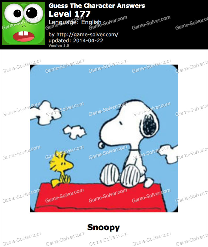 Guess the Character Level 177 • Game Solver