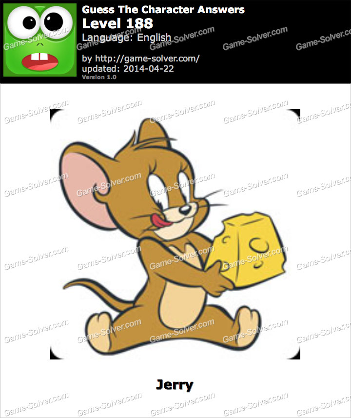 Guess the Character Level 188 • Game Solver