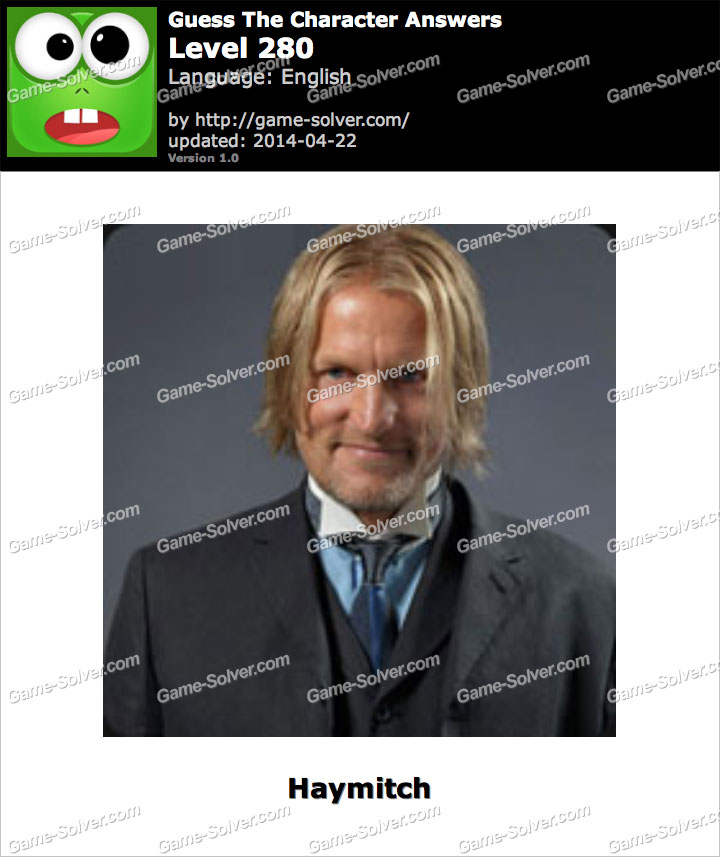 Guess the Character Level 280 • Game Solver