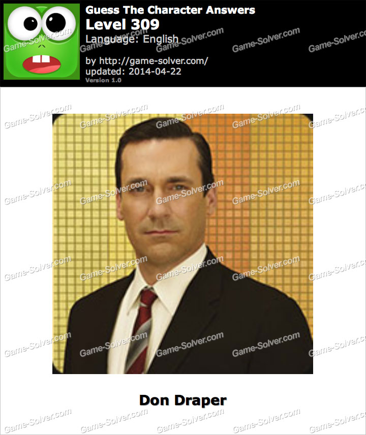 Guess the Character Level 309 • Game Solver