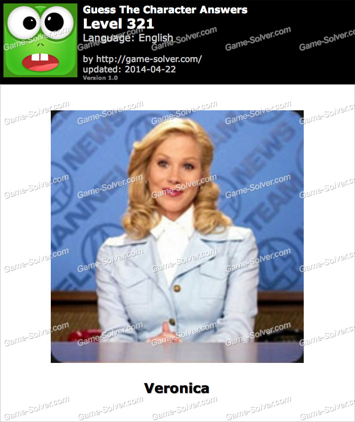 Guess the Character Level 321 • Game Solver