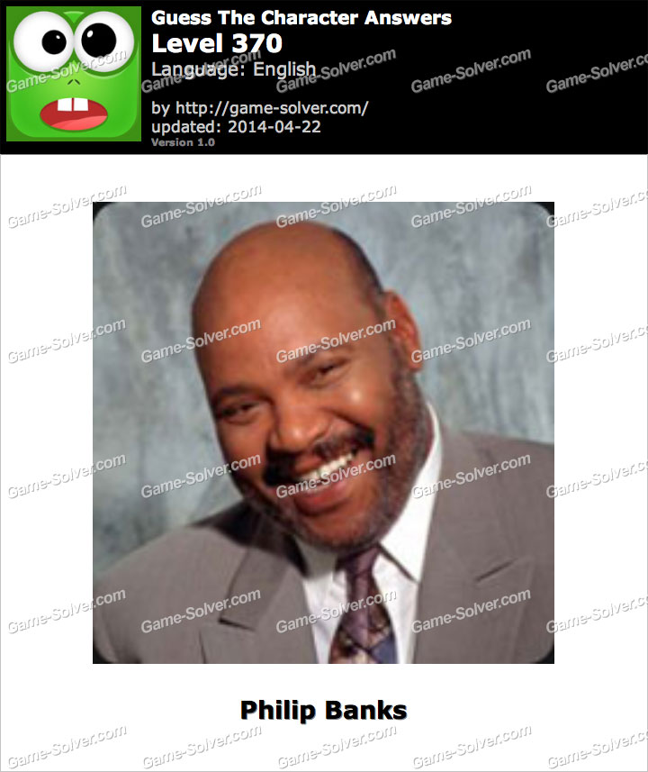 Guess the Character Level 370 • Game Solver