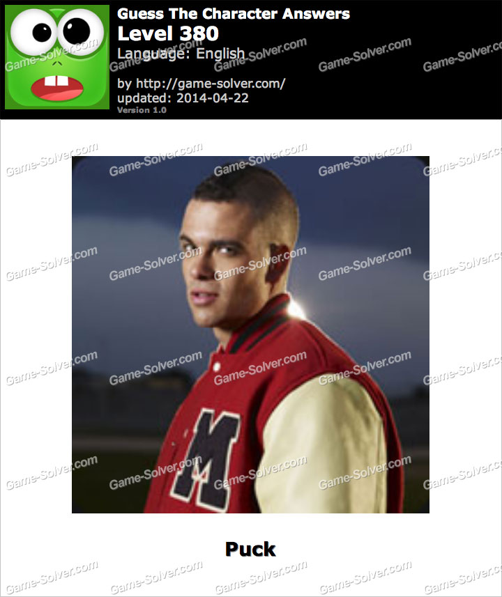 Guess the Character Level 380 • Game Solver