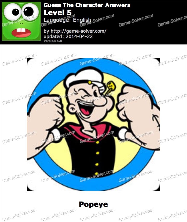 Guess the Character Level 5 • Game Solver