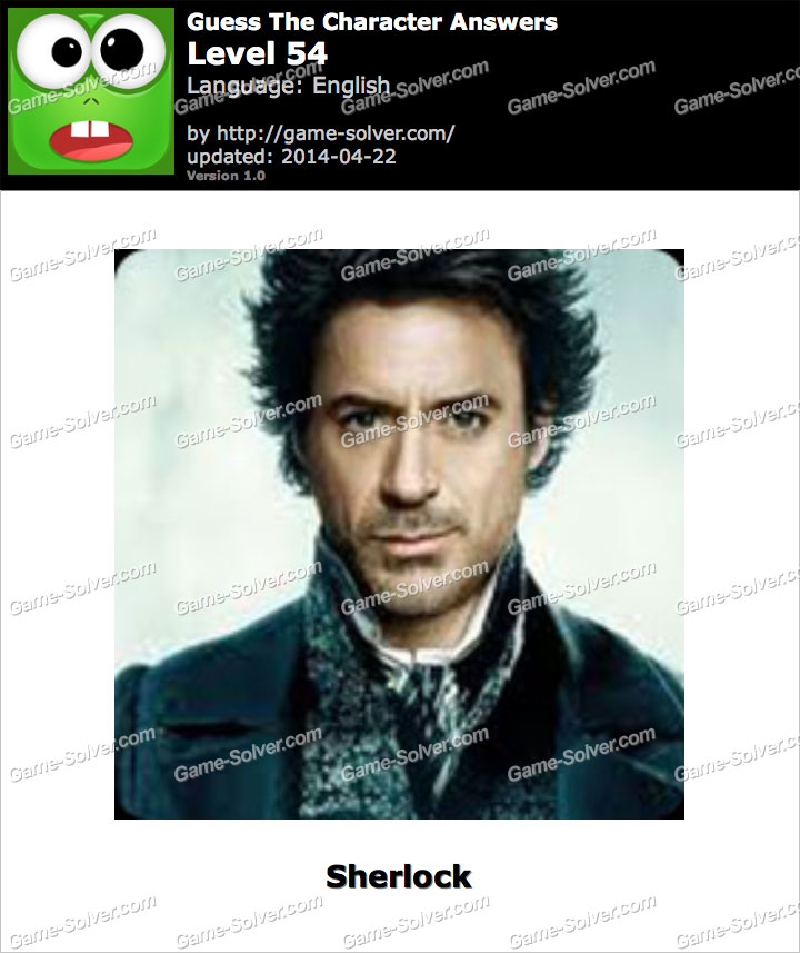 Guess the Character Level 54 • Game Solver