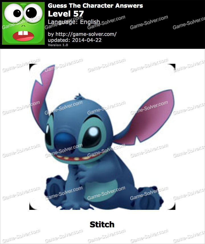 Guess the Character Level 57 • Game Solver