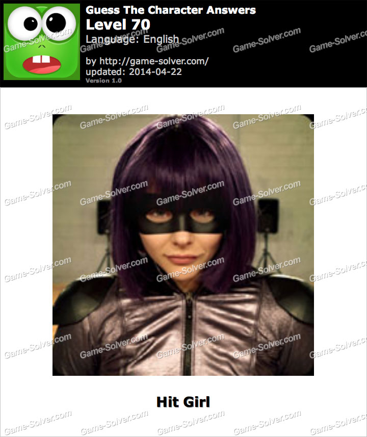 Guess the Character Level 70 • Game Solver