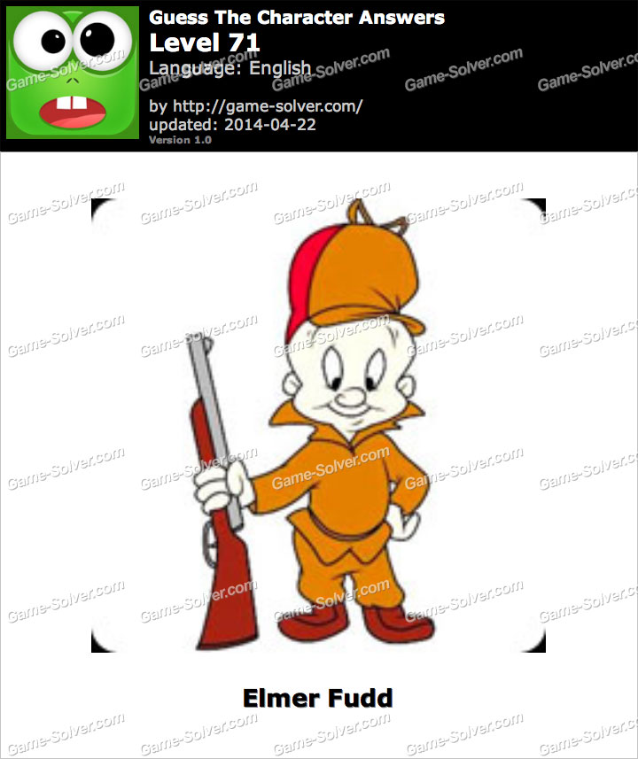 Guess the Character Level 71 • Game Solver
