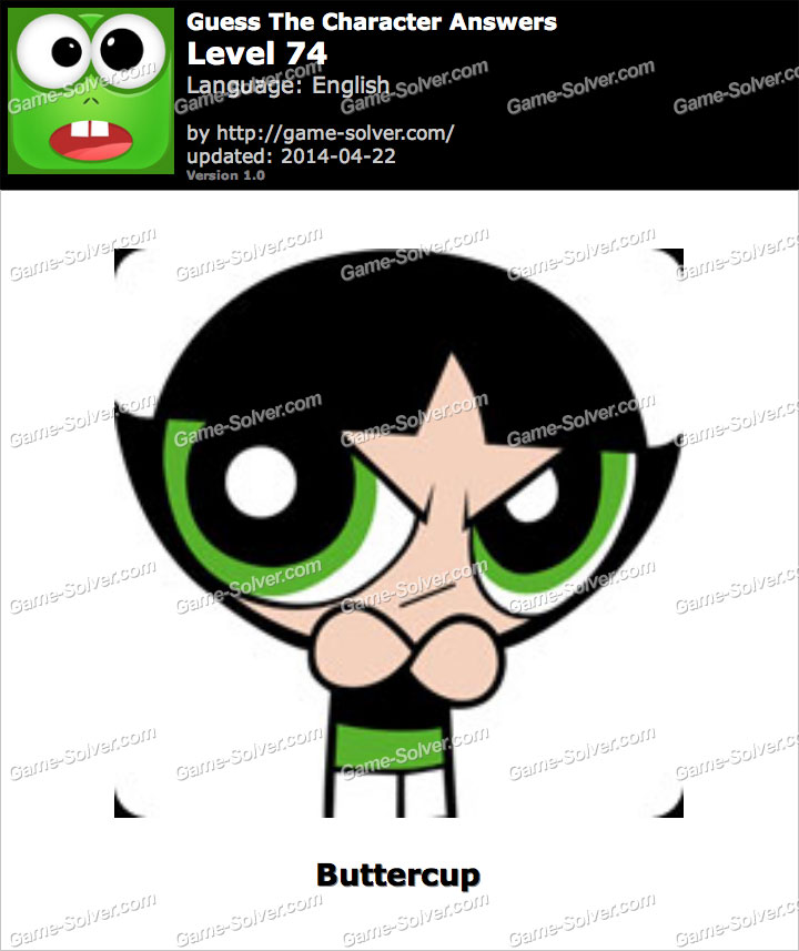 Guess the Character Level 74 • Game Solver