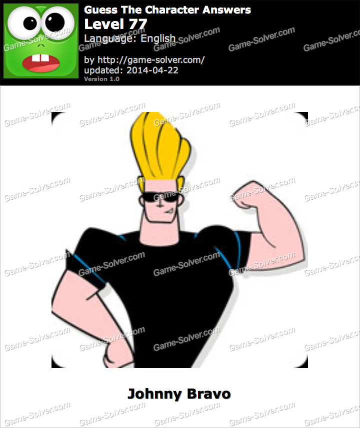 Guess the Character Level 77 • Game Solver