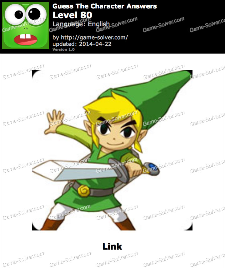 Guess the Character Level 80 • Game Solver