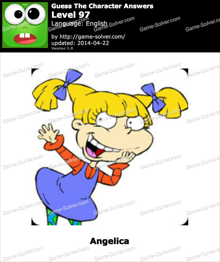 Guess the Character Level 97 • Game Solver