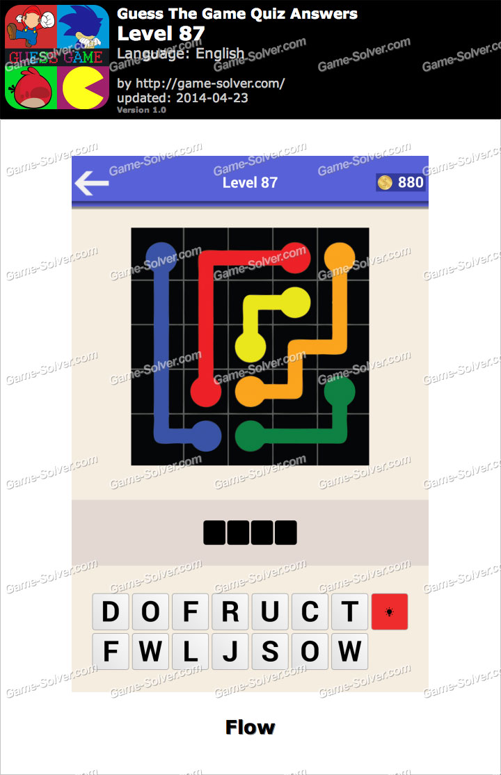 Guess The Game Quiz Level 87 • Game Solver