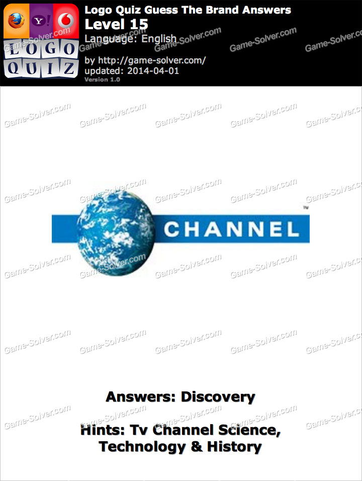 Logo Quiz Tv Channel - Science, Technology & History • Game Solver