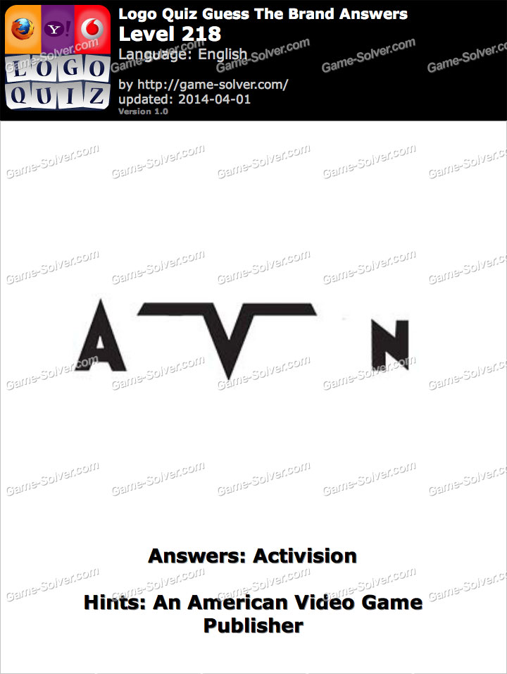 Logo Quiz An American Video Game Publisher • Game Solver
