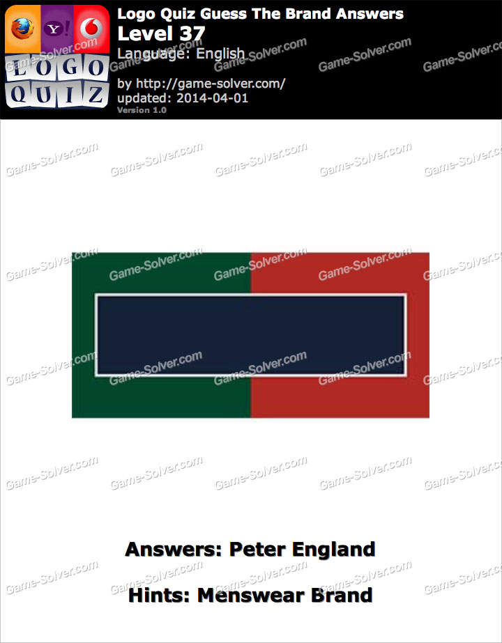 Logo Quiz Answers Level 37