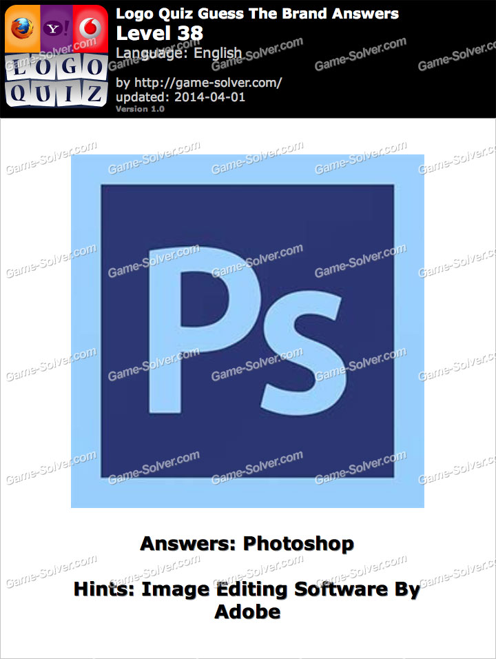 Logo Quiz Image Editing Software By Adobe • Game Solver