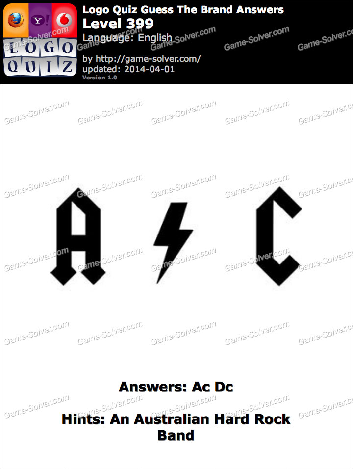 Logo Quiz An Australian Hard Rock Band • Game Solver