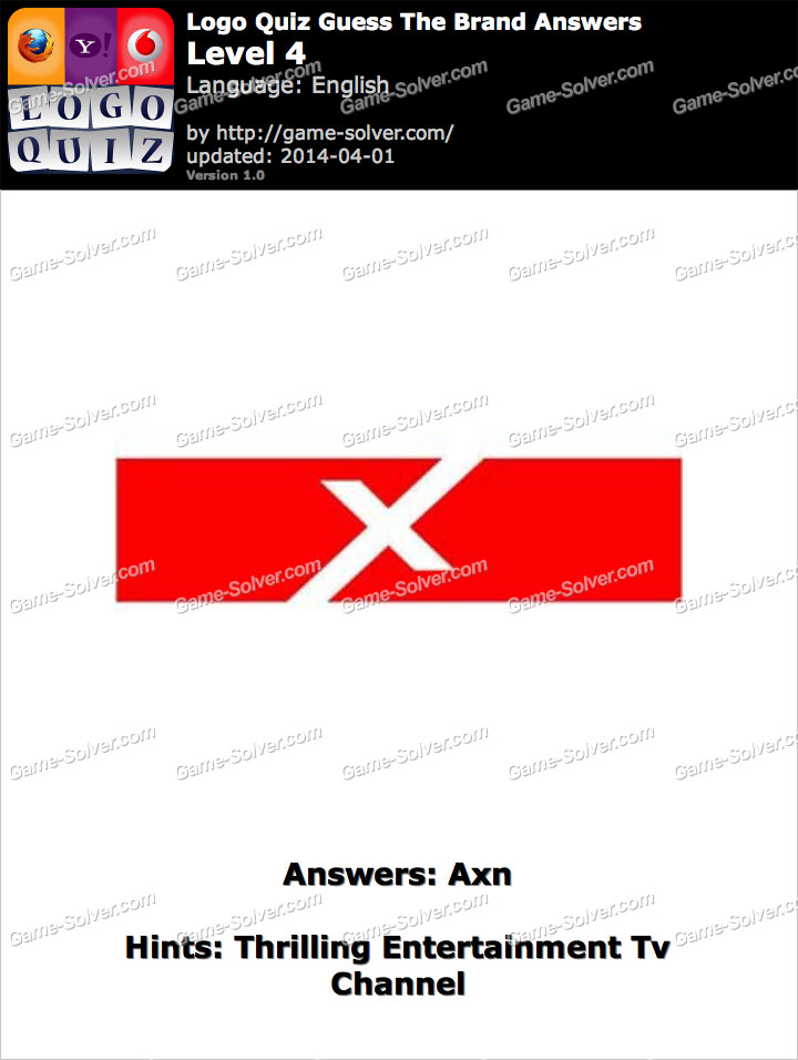 Logo Quiz Thrilling Entertainment Tv Channel • Game Solver