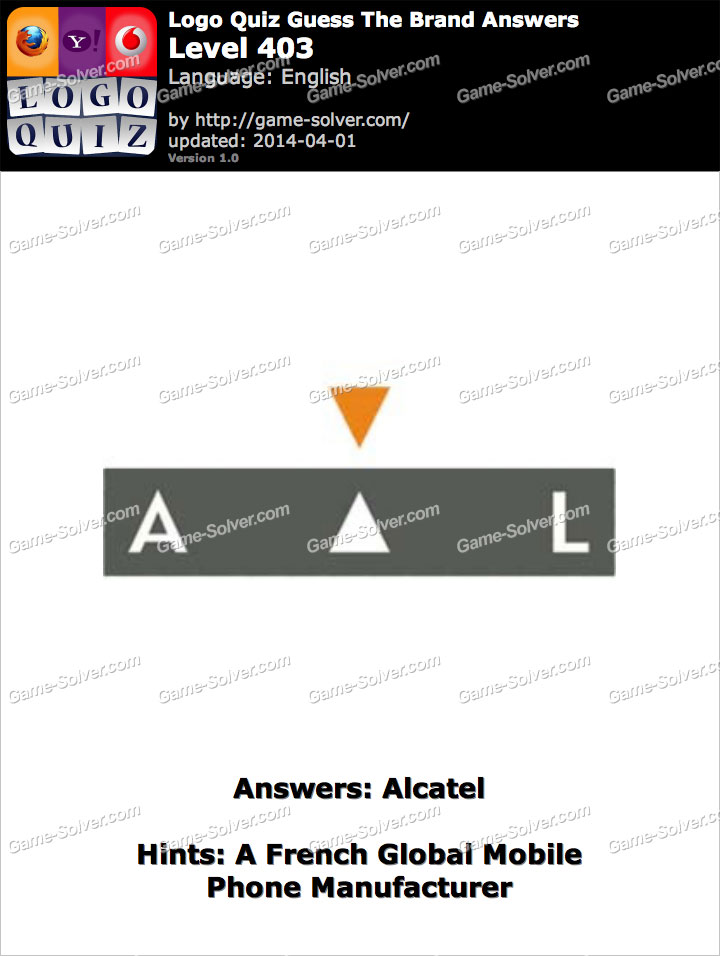 Logo Quiz A French Global Mobile Phone Manufacturer • Game Solver