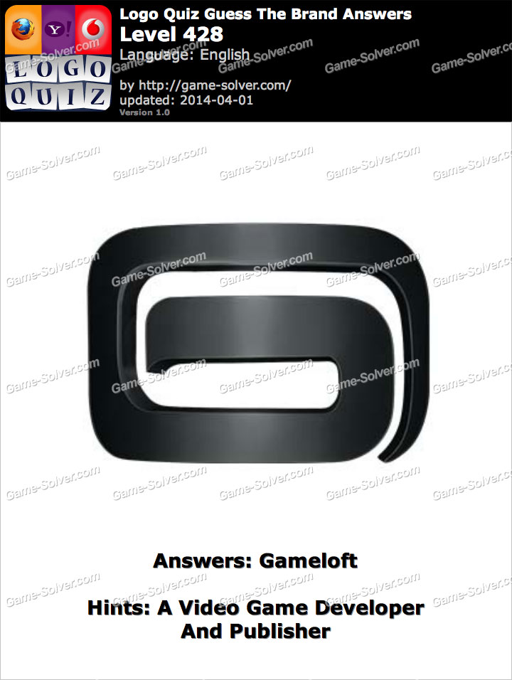 Logo Quiz A Video Game Developer And Publisher • Game Solver