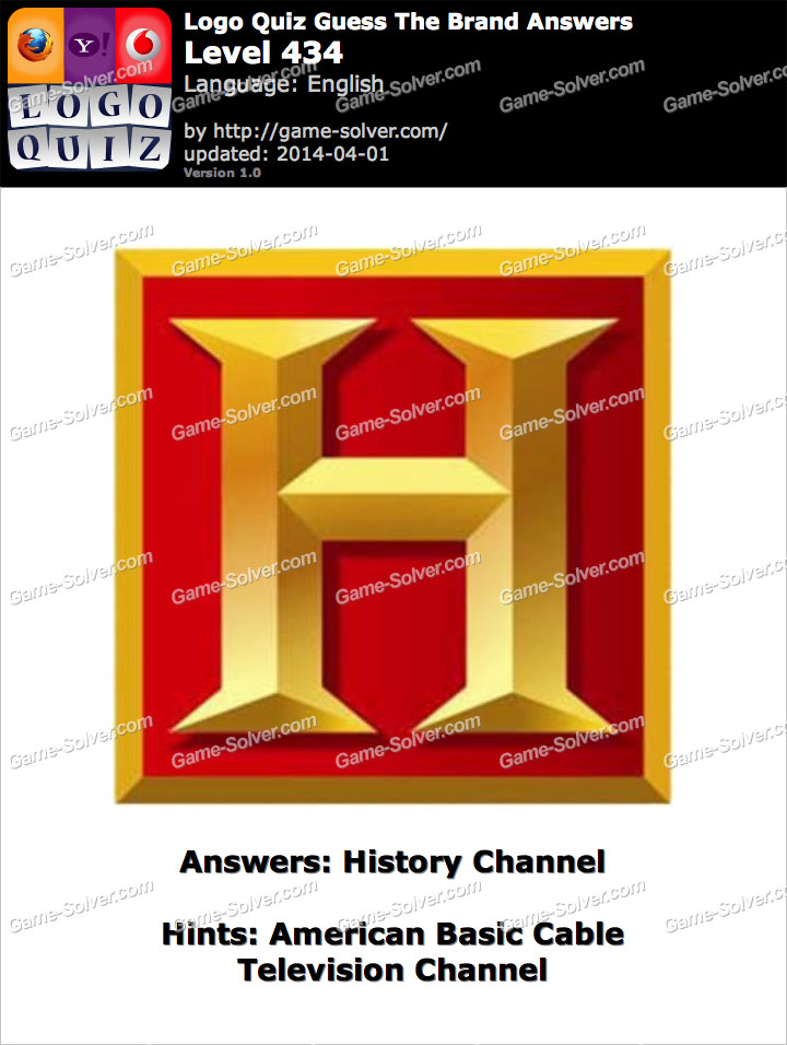 Logo Quiz American Basic Cable Television Channel • Game Solver