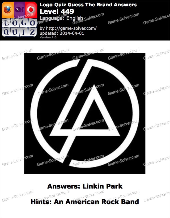 Logo Quiz An American Rock Band • Game Solver