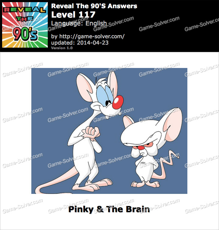Reveal the 90s Level 117 • Game Solver