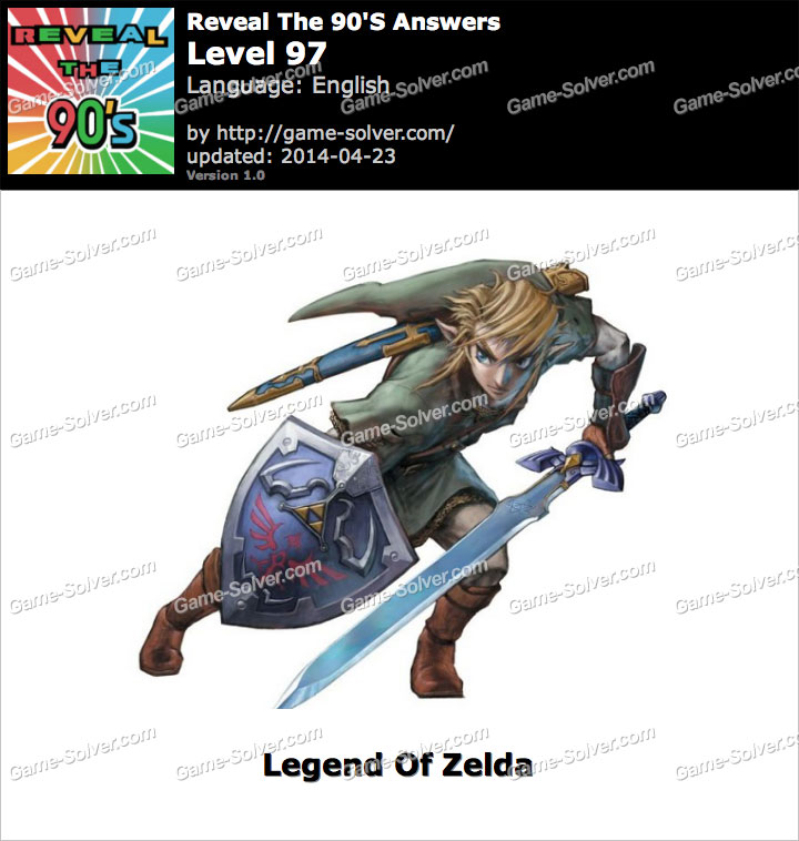 Reveal the 90s Level 97 • Game Solver