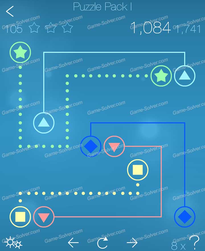 Symbol Link Puzzle Pack 1 Level 105 • Game Solver