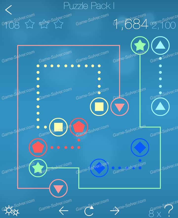 Symbol Link Puzzle Pack 1 Level 108 • Game Solver