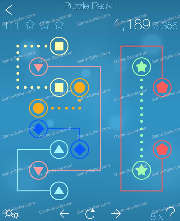 Symbol Link Puzzle Pack 1 Level 111 • Game Solver