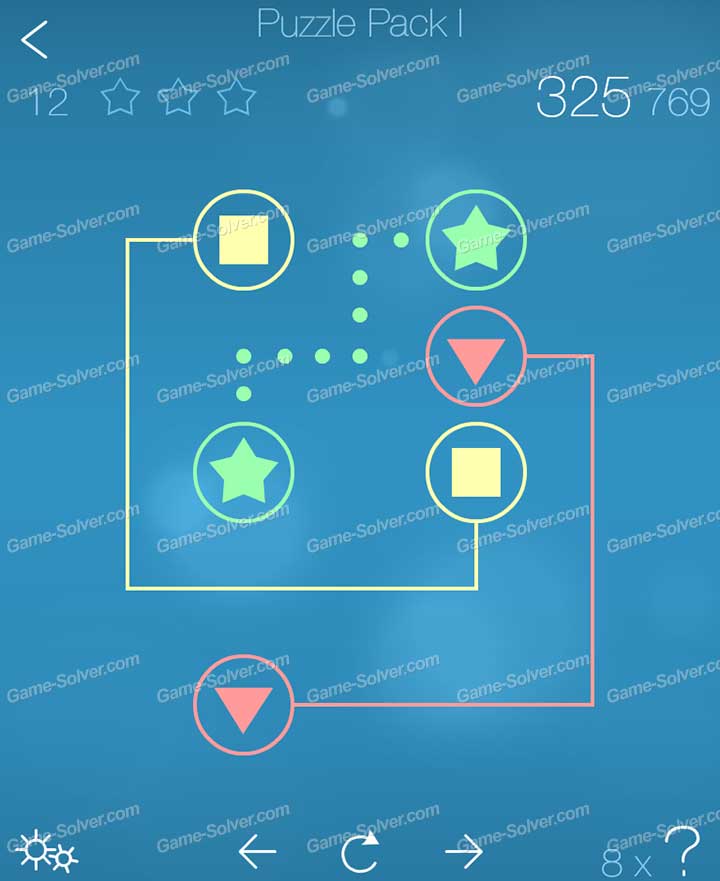 Symbol Link Puzzle Pack 1 Level 12 • Game Solver