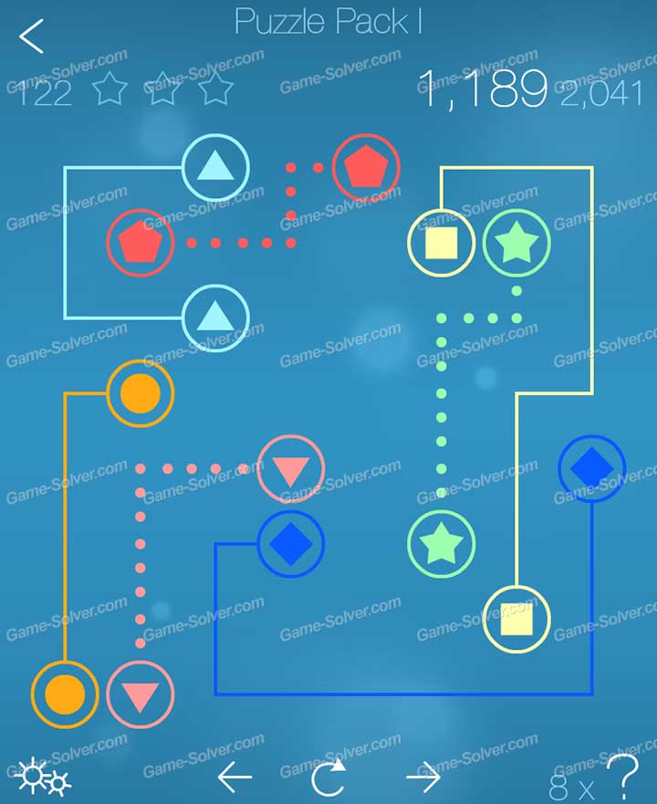 Symbol Link Puzzle Pack 1 Level 122 • Game Solver