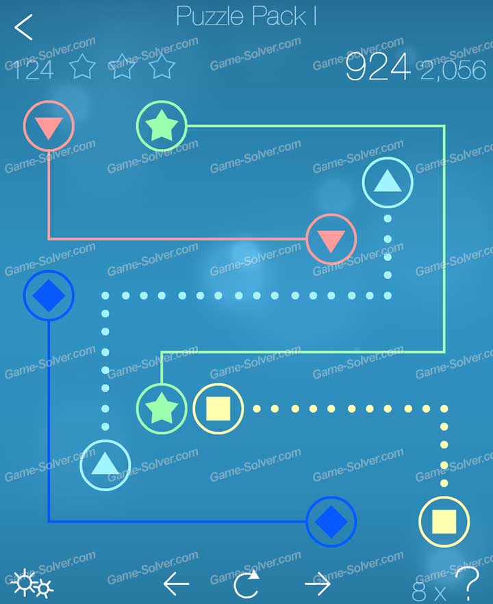 Symbol Link Puzzle Pack 1 Level 124 • Game Solver