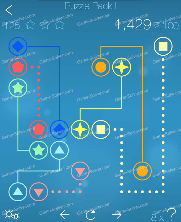 Symbol Link Puzzle Pack 1 Level 125 • Game Solver