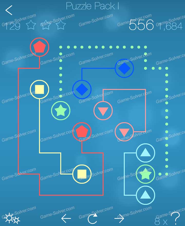 Symbol Link Puzzle Pack 1 Level 129 • Game Solver