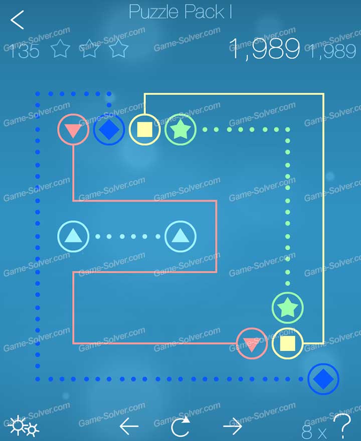 Symbol Link Puzzle Pack 1 Level 135 • Game Solver