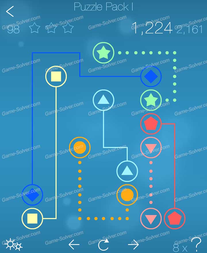 Symbol Link Puzzle Pack 1 Level 98 • Game Solver