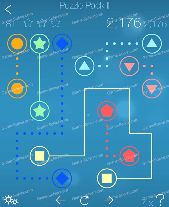 Symbol Link Puzzle Pack 2 Level 81 - Game Solver