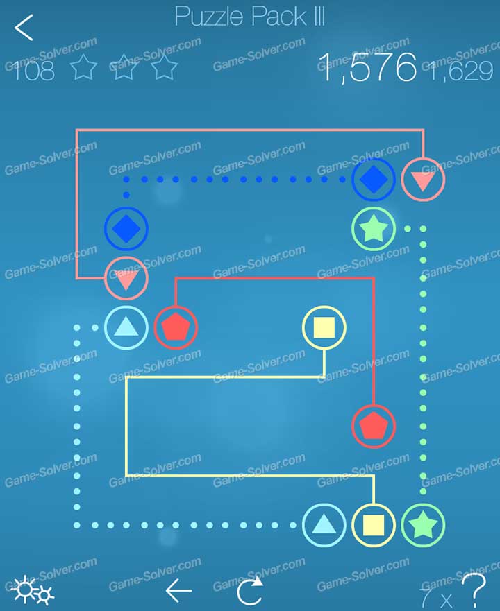 Symbol Link Puzzle Pack 3 Level 108 • Game Solver