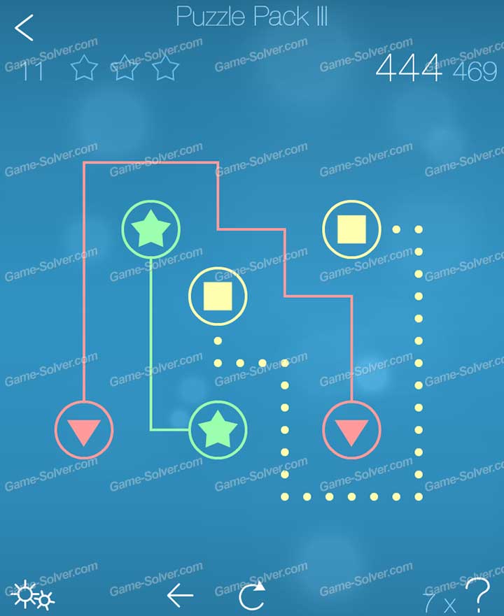 Symbol Link Puzzle Pack 3 Level 11 • Game Solver