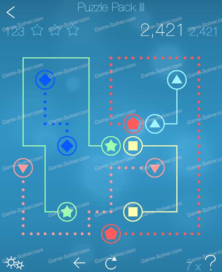 Symbol Link Puzzle Pack 3 Level 123 • Game Solver