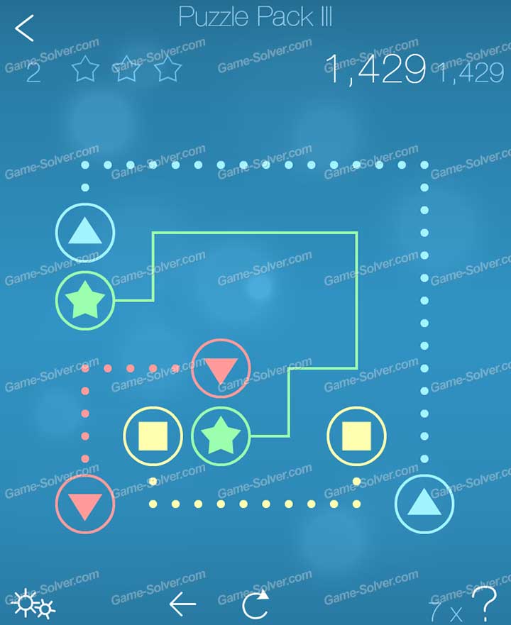 Symbol Link Puzzle Pack 3 Level 2 • Game Solver