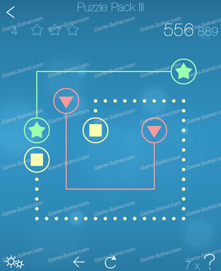 Symbol Link Puzzle Pack 3 Level 4 • Game Solver