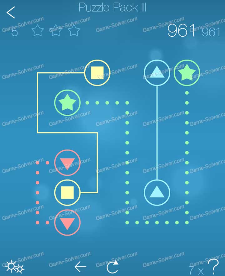 Symbol Link Puzzle Pack 3 Level 5 • Game Solver