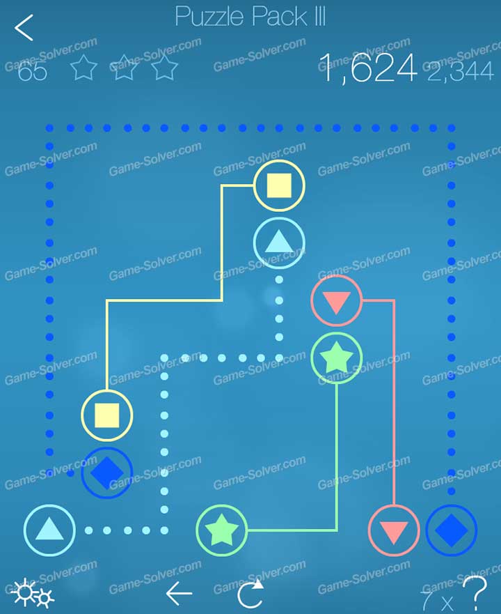 Symbol Link Puzzle Pack 3 Level 65 • Game Solver