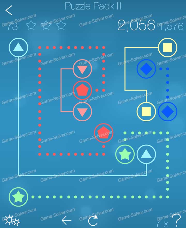 Symbol Link Puzzle Pack 3 Level 73 • Game Solver