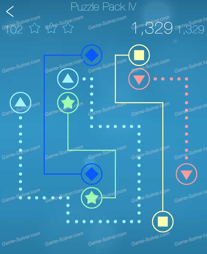 Symbol Link Puzzle Pack 4 Level 102 • Game Solver