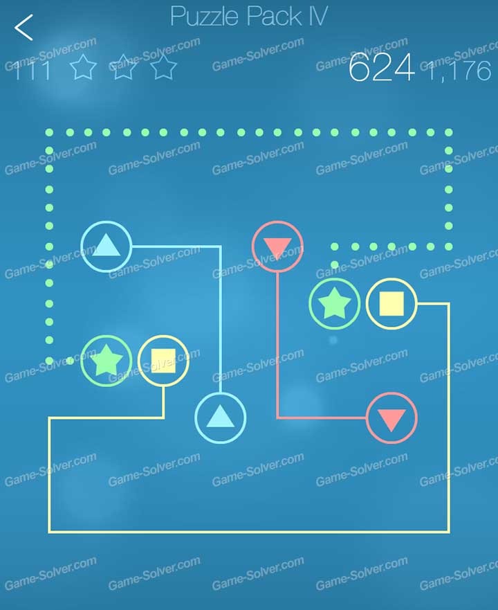 Symbol Link Puzzle Pack 4 Level 111 • Game Solver